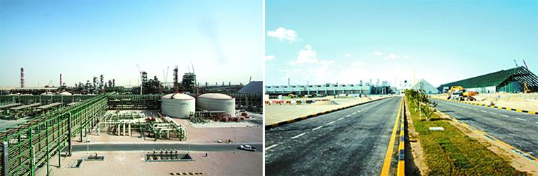 Qatar QAFCO 5·6 Project > Plant > Infrastructure > Business ...