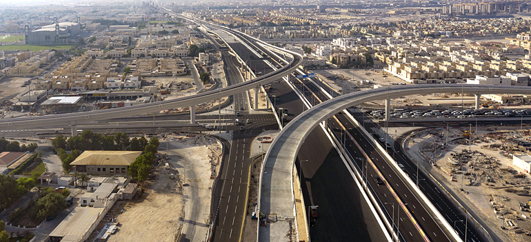 [Our Project & People] Lusail Expressway project & Construction of Al ...