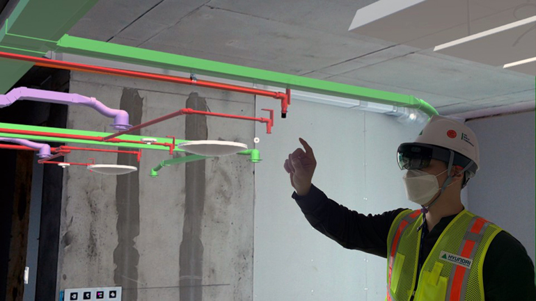 Hyundai E&C Seeks Quality Innovation with Augmented Reality (AR ...