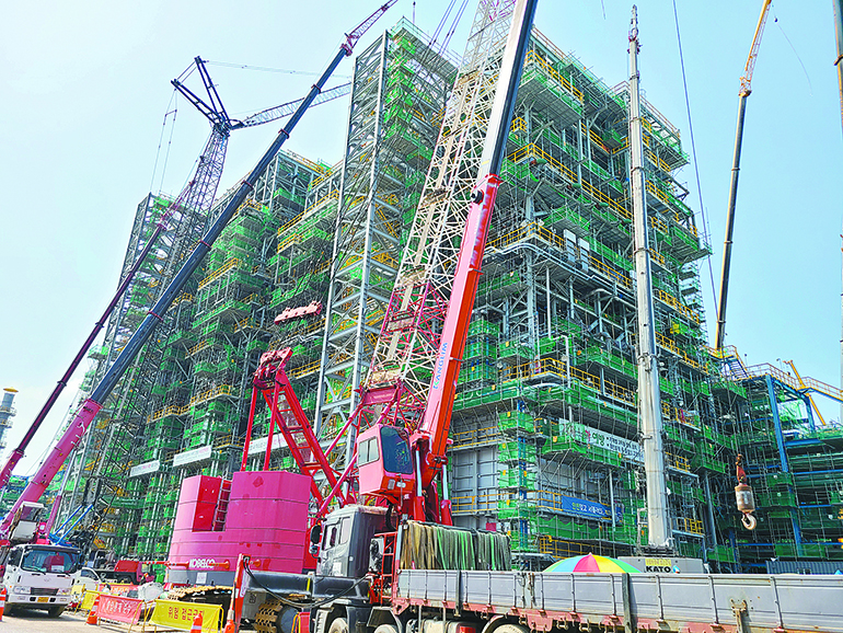 [현장&사람] 아시아 첫 메가 HPC 플랜트! 고부가가치 창출 동력이 되다 - HPC Project Package-1 현장 (1 ...