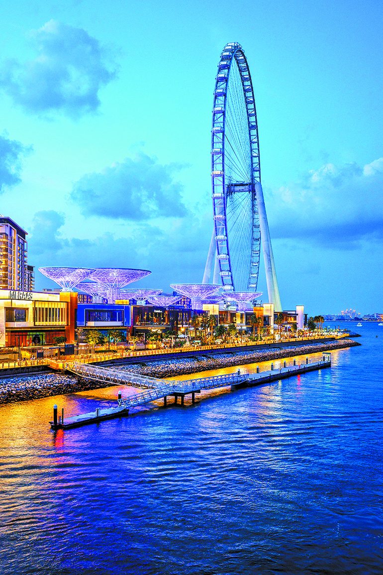 Ain Dubai: World’s Tallest and Largest Observation Wheel and its Great ...