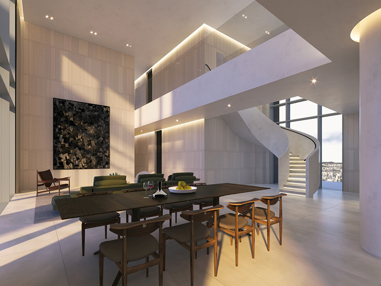 Eterno Cheongdam > Housing > Infrastructure > Business & Technology ...