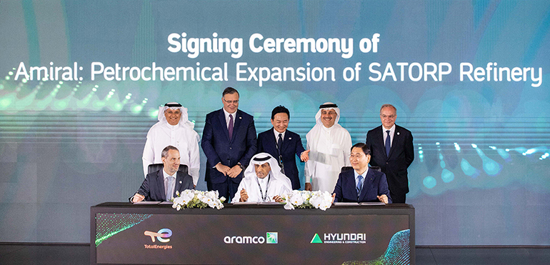 Award of Packages 1 & 4 for a petrochemical expansion at the SATORP ...