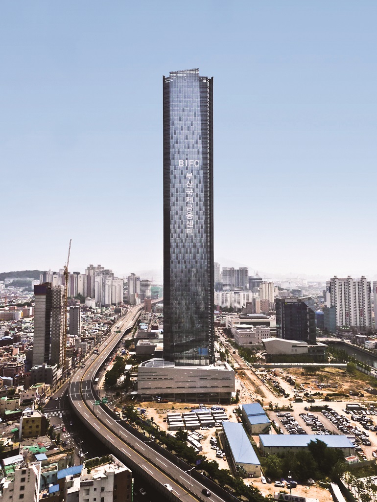 Busan International Finance Center > Building > Infrastructure ...