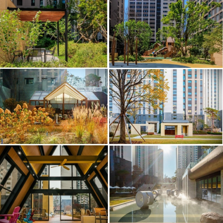 현대건설, 제14회 대한민국 조경대상 대통령상 수상 > > 현대건설 뉴스룸