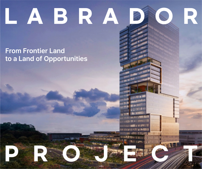 Pioneer in Singapore’s Land Efficiency Policy: Labrador, Southeast Asia ...