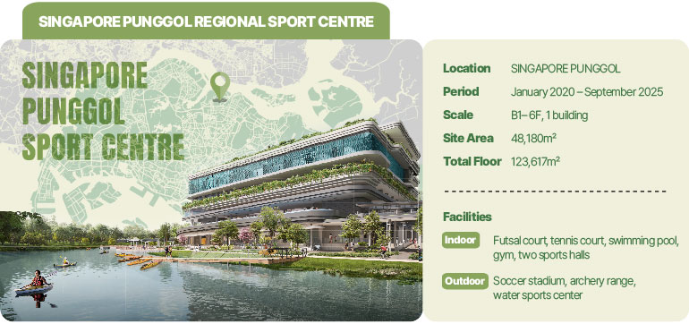 A Leader in Sports Venue Construction: Hyundai E&C`s Singapore Punggol ...