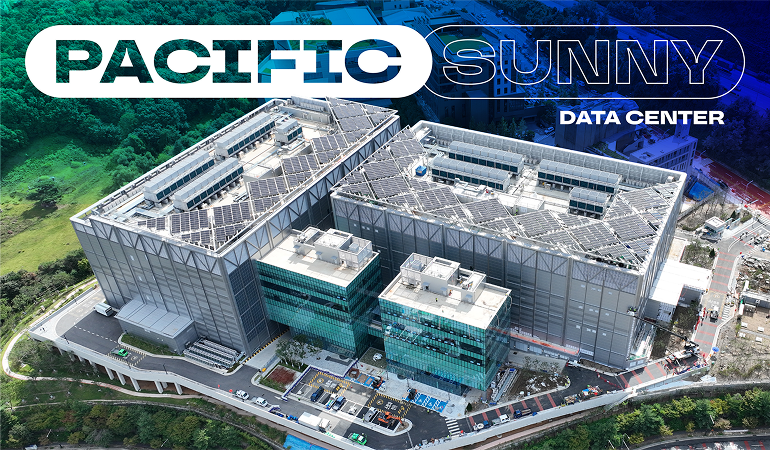 Korea`s Largest, Uninterrupted Heartbeat of Data: Pacific Sunny Data ...