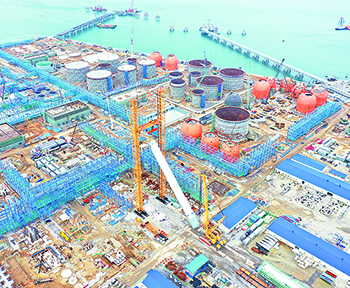 [현장&사람] 아시아 첫 메가 HPC 플랜트! 고부가가치 창출 동력이 되다 - HPC Project Package-1 현장 (1 ...